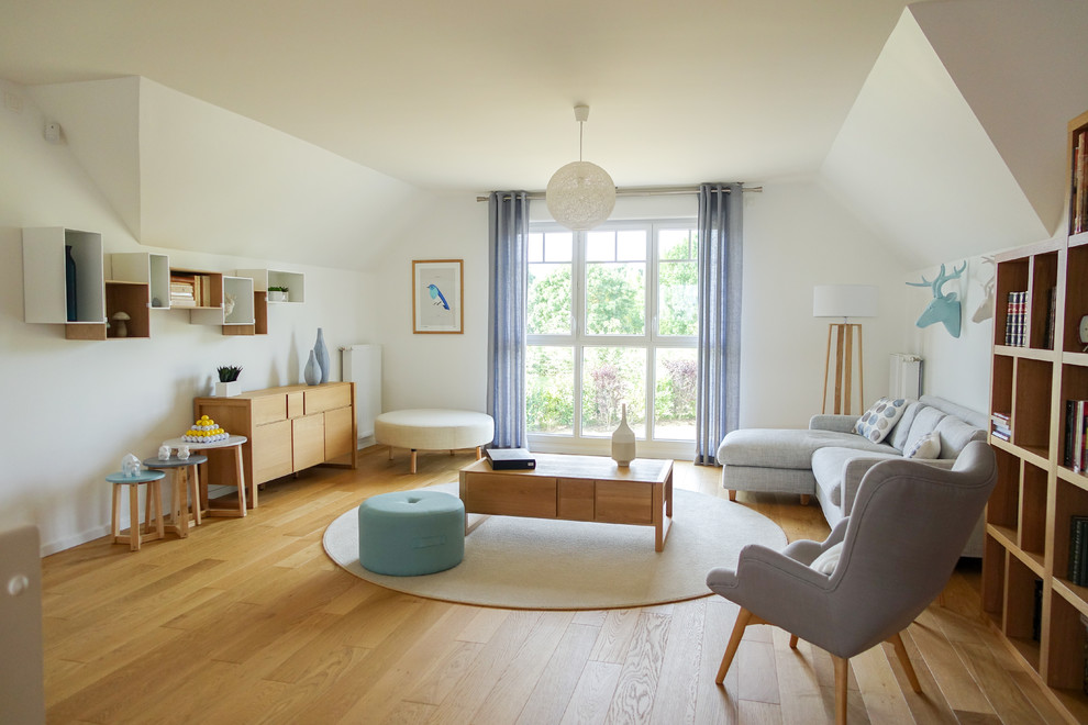 Extra-room style Scandinave - Scandinave - Salon - Corse - par Éloïse ...