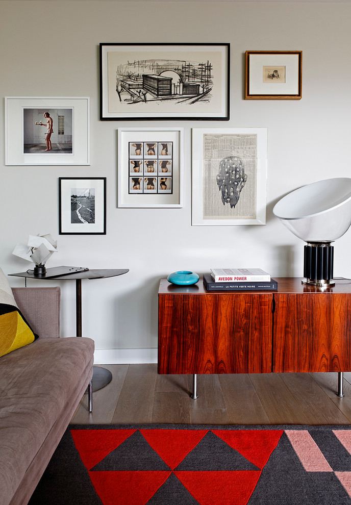 "Fan" table / table "Eventail" - Contemporary - Living Room - Paris ...