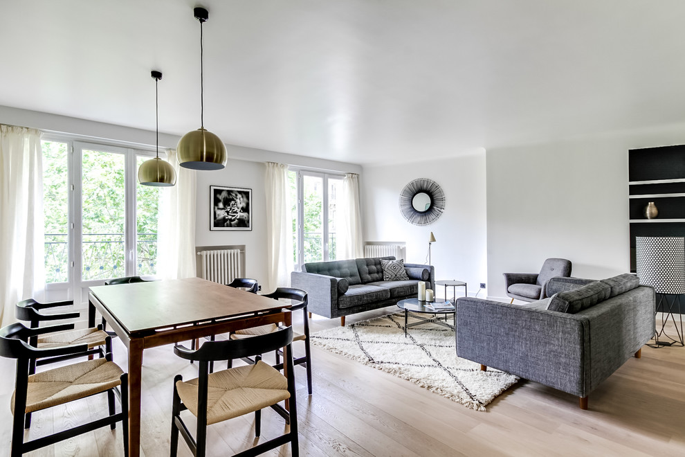 HAUSSMANN - Living Room - Paris - by User | Houzz