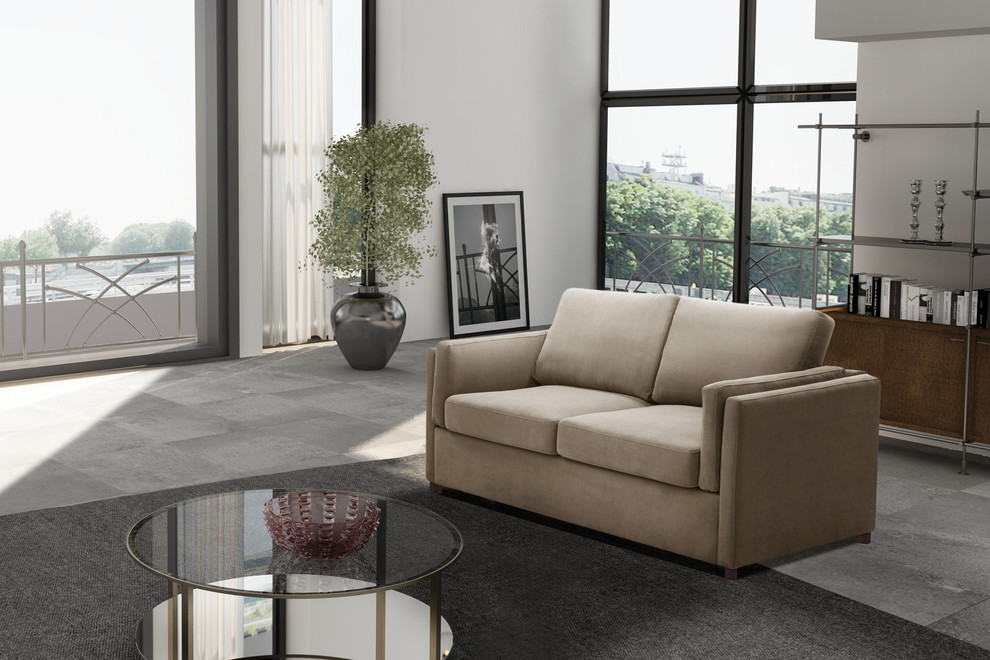 Les Canapés 2 places - Contemporary - Living Room - Paris - by Corinne ...