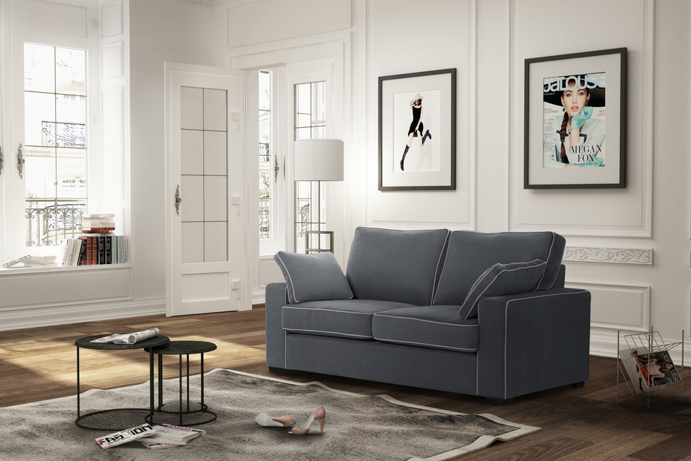 Les Canapés 2 places - Classique Chic - Salon - Paris - par JALOUSE ...