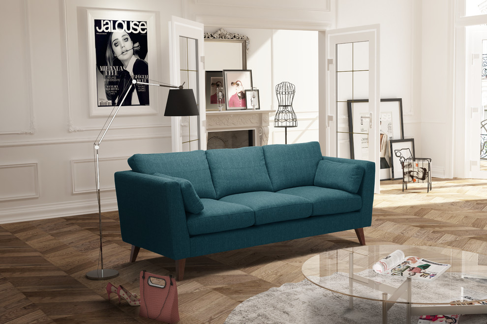 Les Canapés 3 places - Clásico renovado - Salón - París - de JALOUSE ...