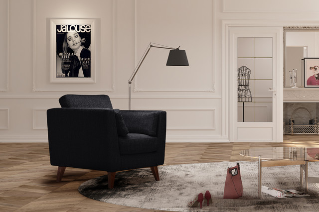 Les Fauteuils - Classique Chic - Salon - Paris - par JALOUSE MAISON | Houzz