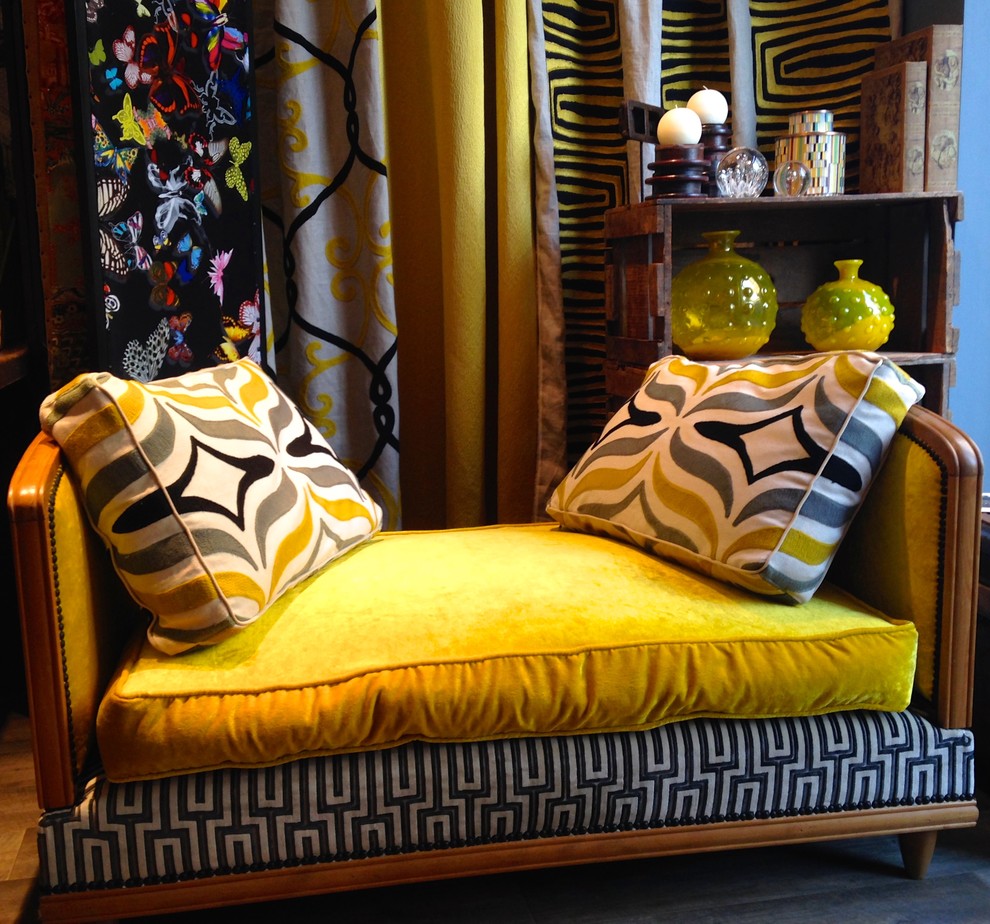 Lit de repos Art Déco - Living Room - Lyon - by User | Houzz