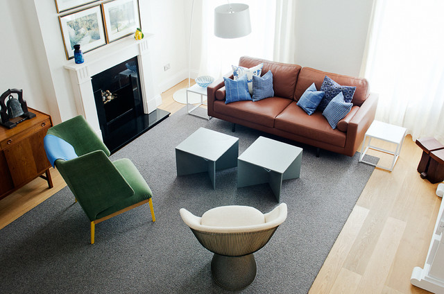 Maison à Hampstead - Contemporary - Living Room - London - by Anne ...