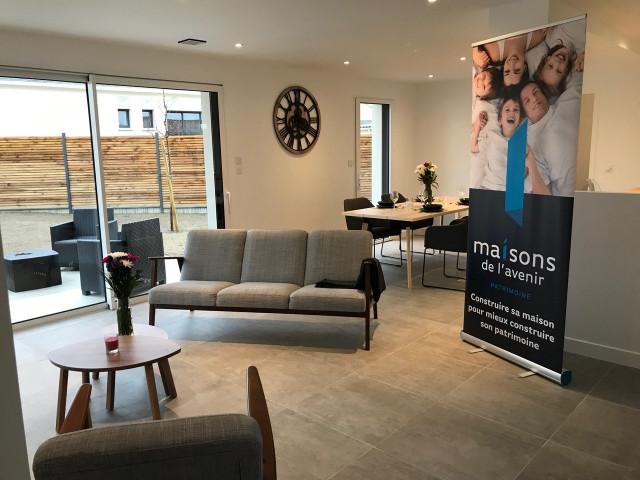 Maison Témoin #Haute-Goulaine (44) - Minimalistisch - Wohnbereich ...