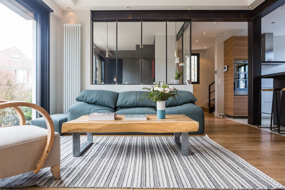 Mise en avant Houzz - Contemporain - Salon - Paris - par Atelier 2C | Houzz