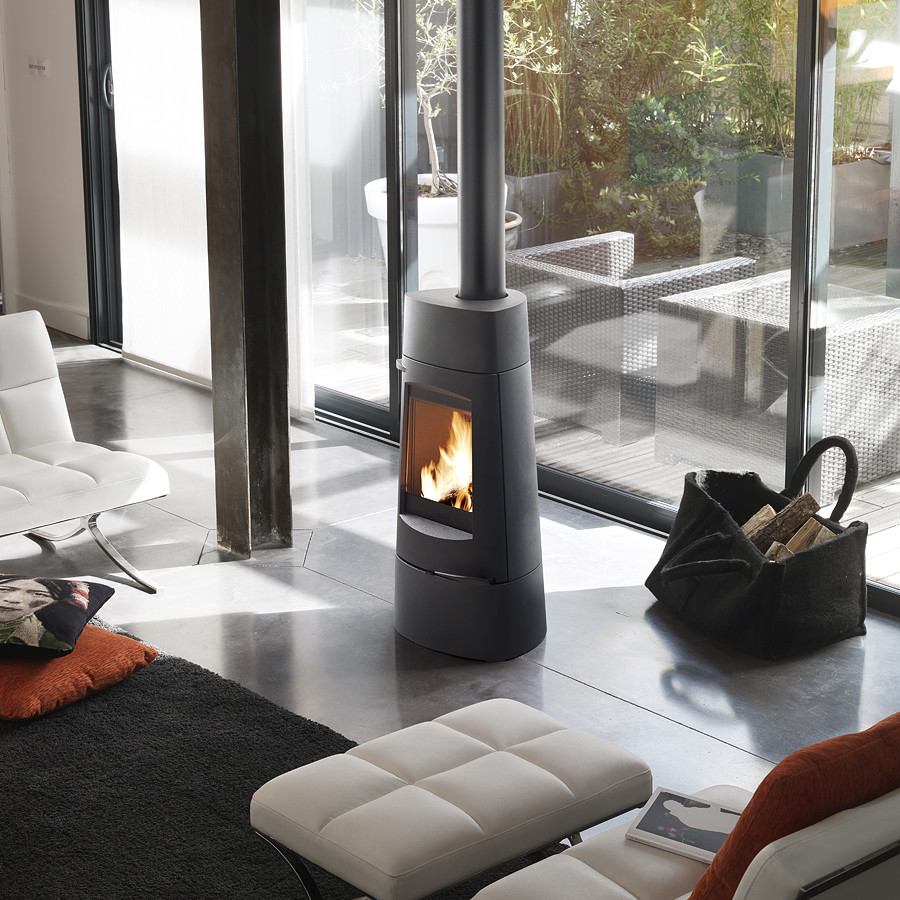 Nos produits de chauffage - Modern - Living Room - Nice - by shop stove ...