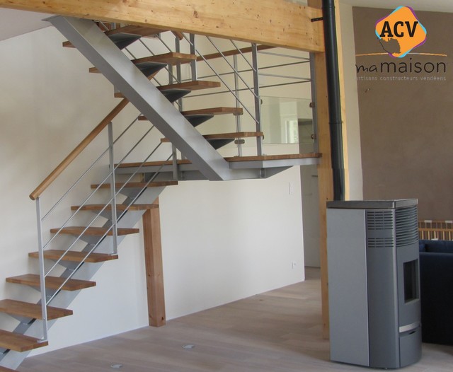 Nos réalisations d'aménagement intérieur - Modern - Living Room ...