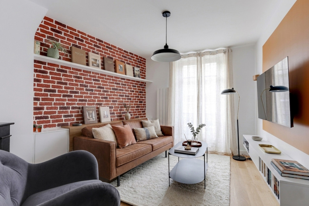 Réagencement et décoration d'un appartement de 45m2 à Vincennes ...