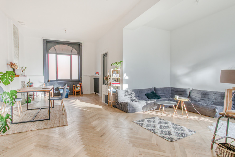 Réhabilitation d’une maison bourgeoise et transformation d’un atelier ...