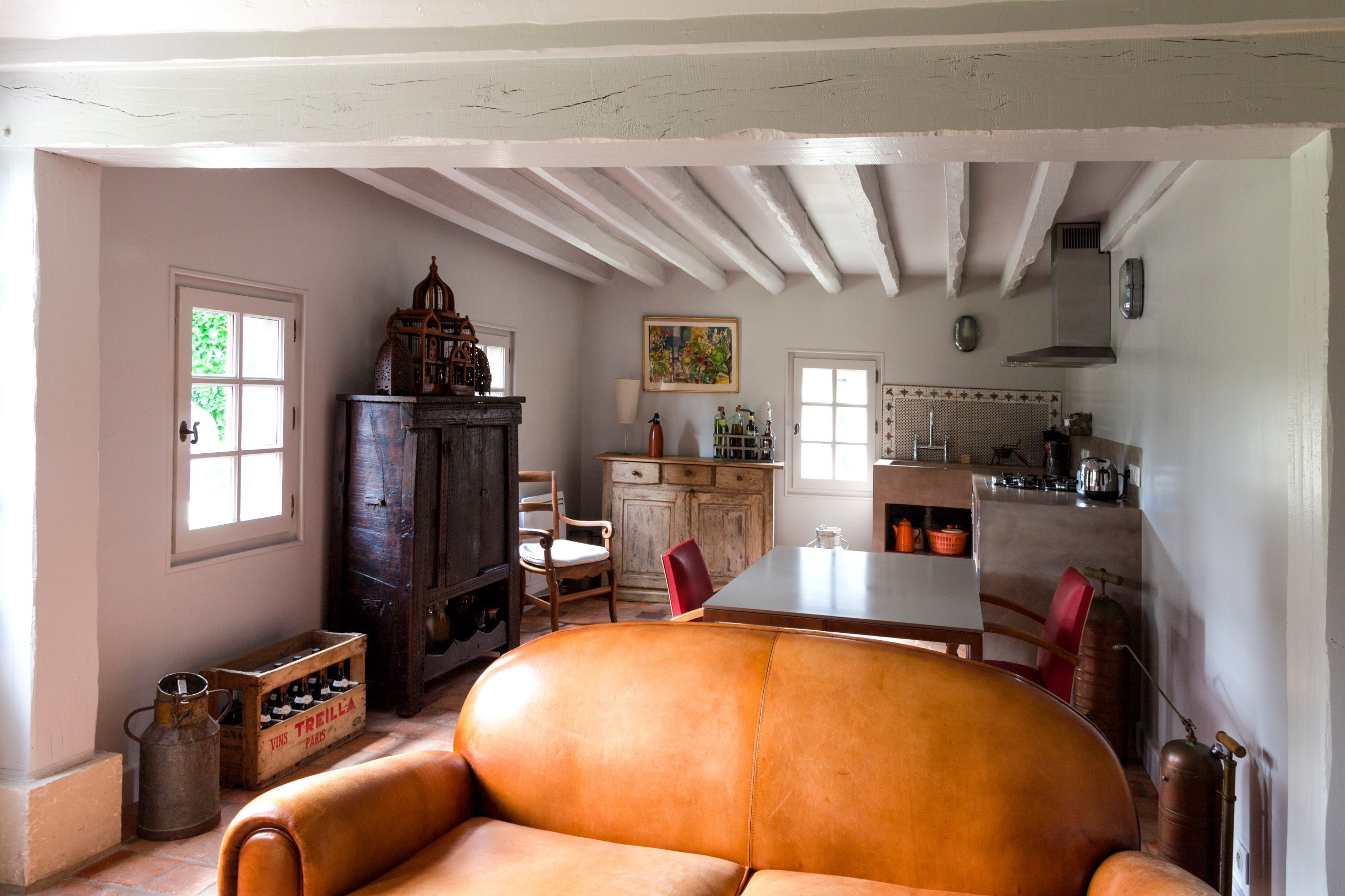 Architecture régionale : La maison longue appelée longère