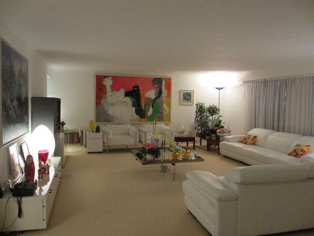 Renovation et Agencement d'un Sejour - Contemporain - Salon - Nice ...