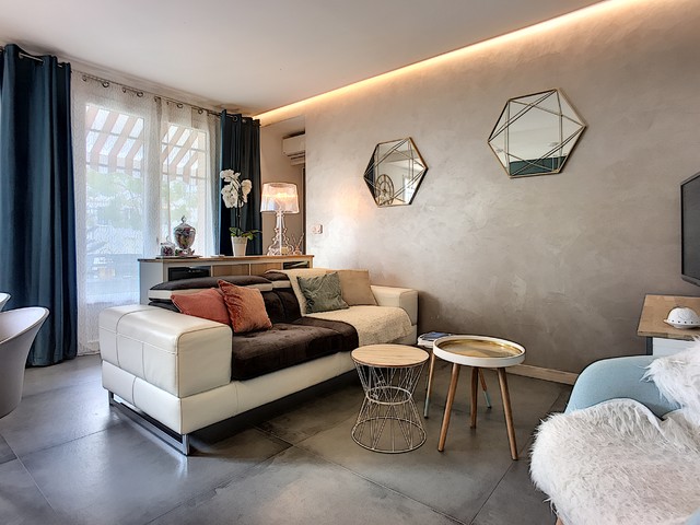 Salon - Contemporain - Salon - Nice - par Interior design 06 | Houzz