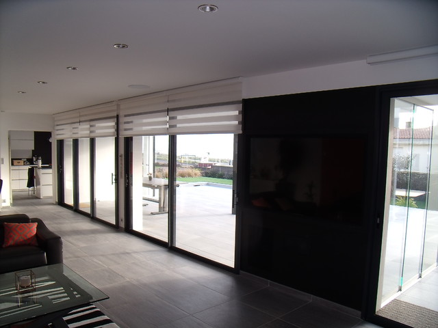 STORES INTERIEURS - Contemporain - Salon - Nantes - par KANCOON VOTRE ...