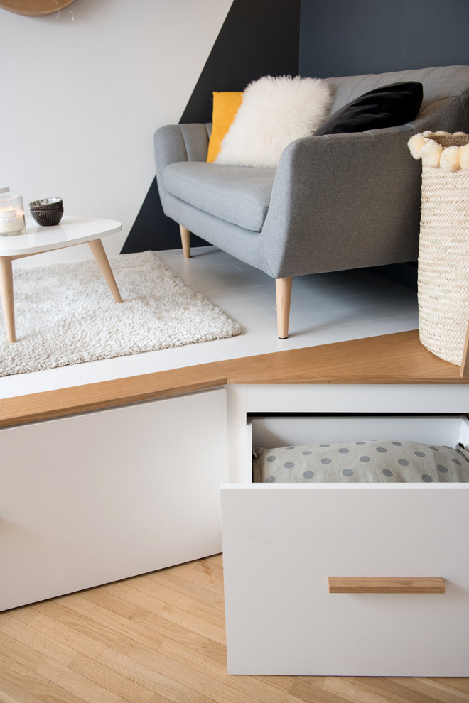 UN STUDIO COCOONING – Rénovation d’une petite surface/mobiliers sur ...