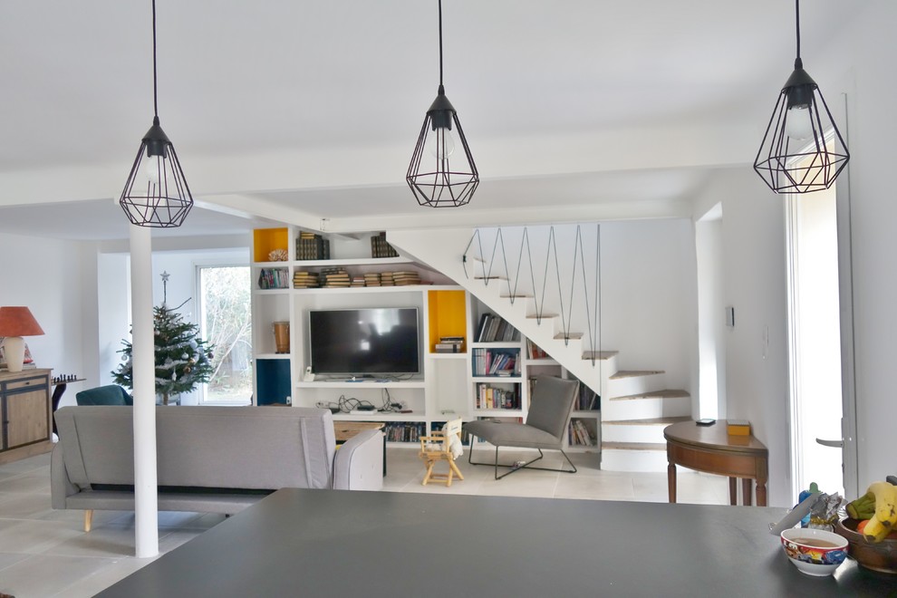 ...Une maison Marseillaise... - Contemporary - Living Room - Marseille ...