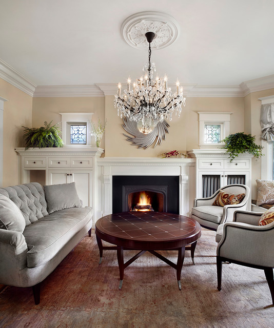Victorian House - Victorian - Living Room - Toronto - by ANNA DUVAL ...