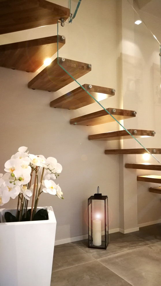 La casa di L & R - Modern - Staircase - Other - by michele volpi ...