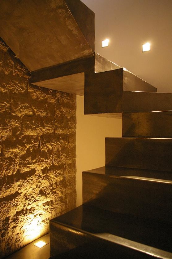 Private architecture & Interior Design - Contemporary - Staircase ...