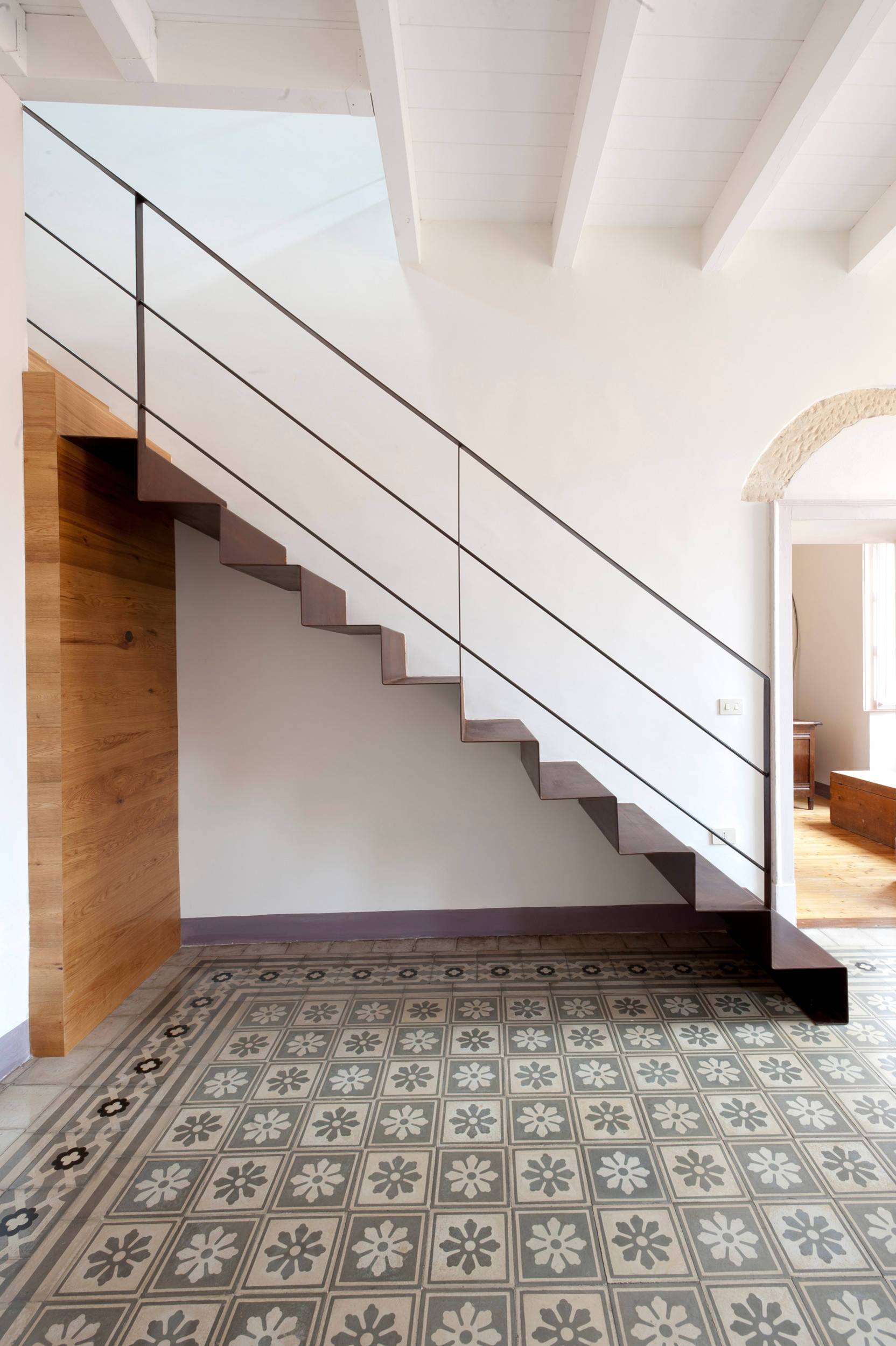 Spotted! Origami-Inspired Interior Spaces
