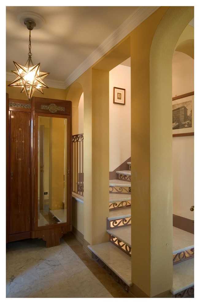 scale staircase - Traditional - Staircase - Other - by Andrea Pacciani ...