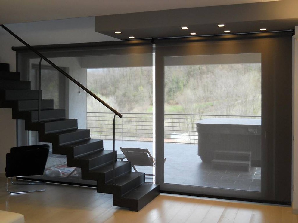 Tende a rullo - Modern - Staircase - Rome - by Stefano Abbate ...