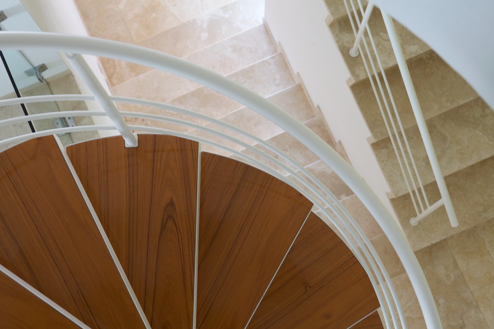 the big snail.Residential.New construction - Contemporary - Staircase ...