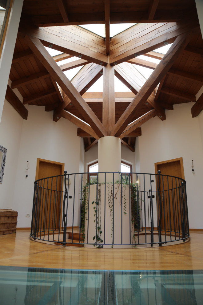 Villa trasparenze - Nuova costruzione - Contemporary - Staircase - Other - by Arch. Pier Giorgio ...