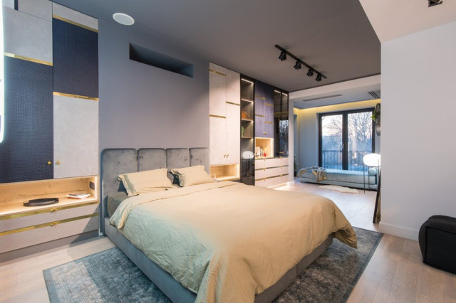 Haus am See - Contemporain - Chambre - Autres périmètres - par Gustav ...