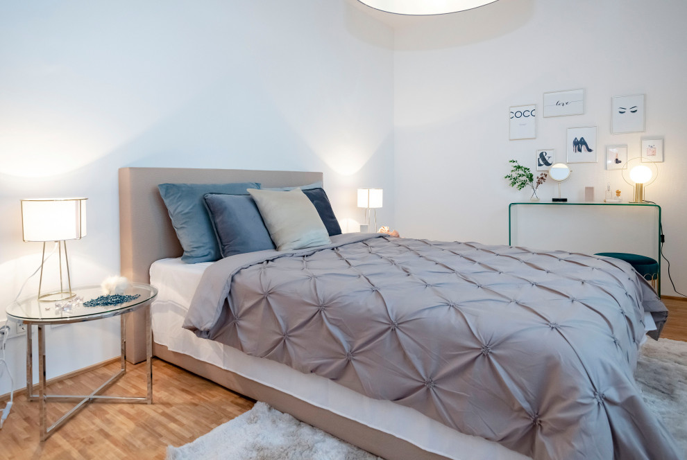 Petrol Deluxe - Contemporary - Bedroom - Other - by Cornelia Augustin ...