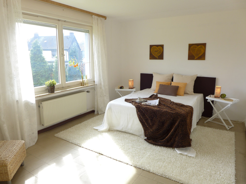 Schlafzimmer nachher - Contemporary - Bedroom - Essen - by raumessenz ...