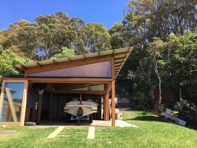 Boat Shed - Contemporary - Granny Flat or Shed - Central Coast - by ...