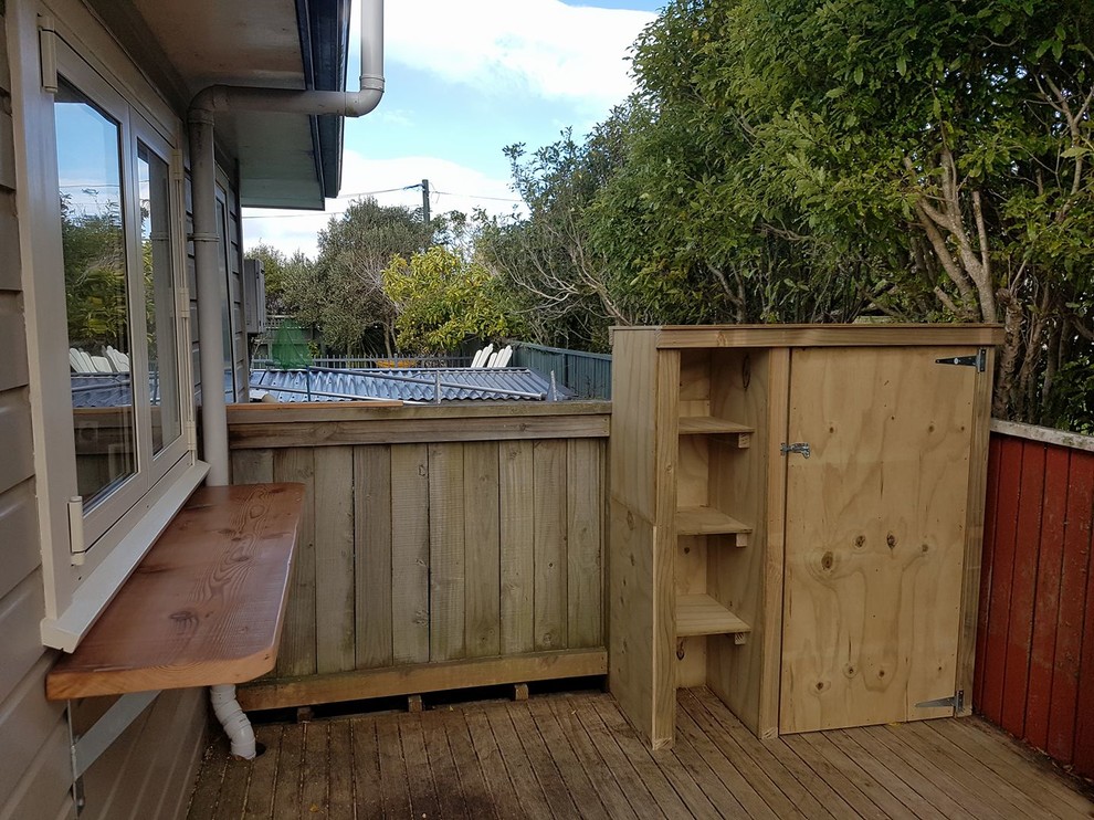 Built shed to hold gas cylinders - Shed - Wellington - by AJS ...