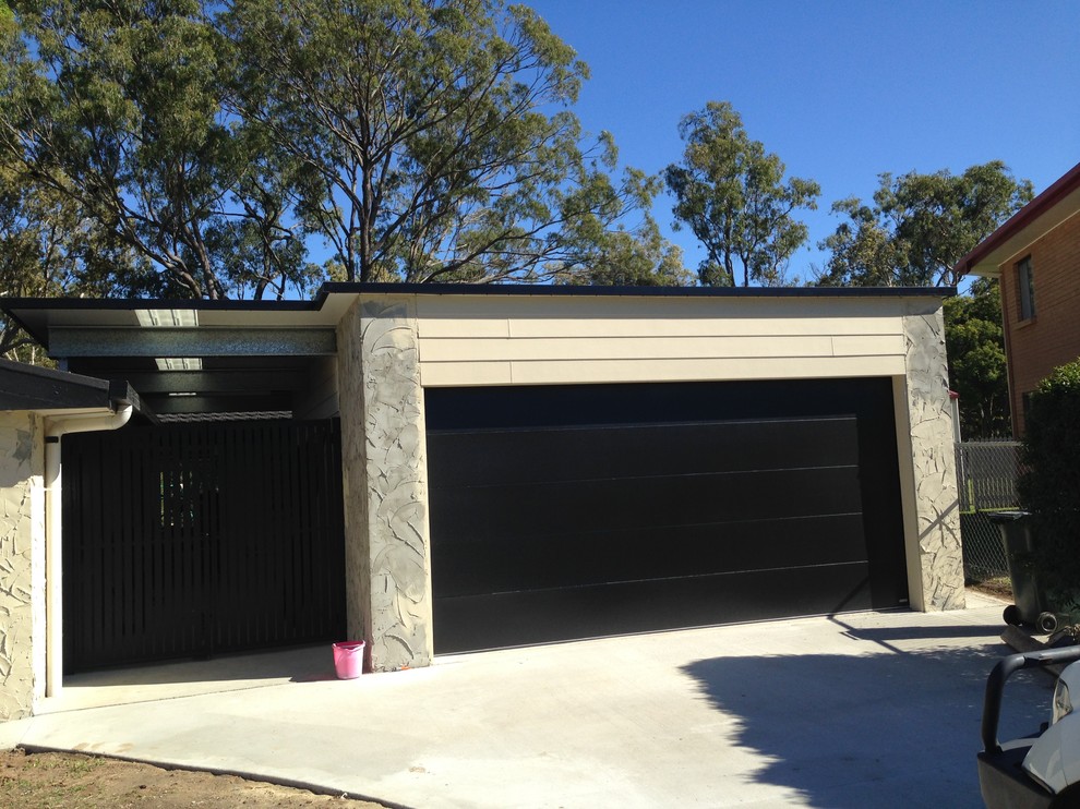 Garage Extension- Rockhampton - Modern - Shed - Brisbane - by Smith ...