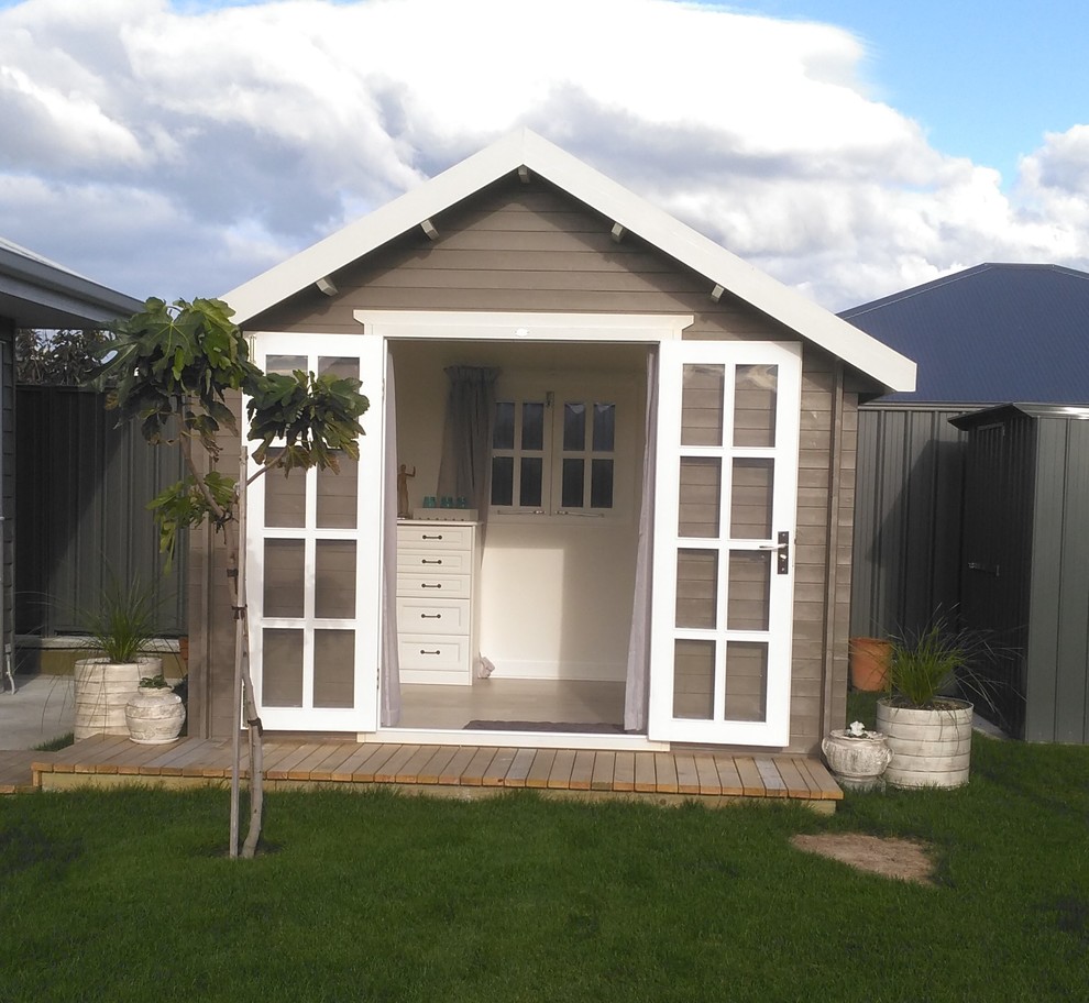 Shabby Chic She Shed - Shabby-chic Style - Shed - Auckland - by SheShed ...