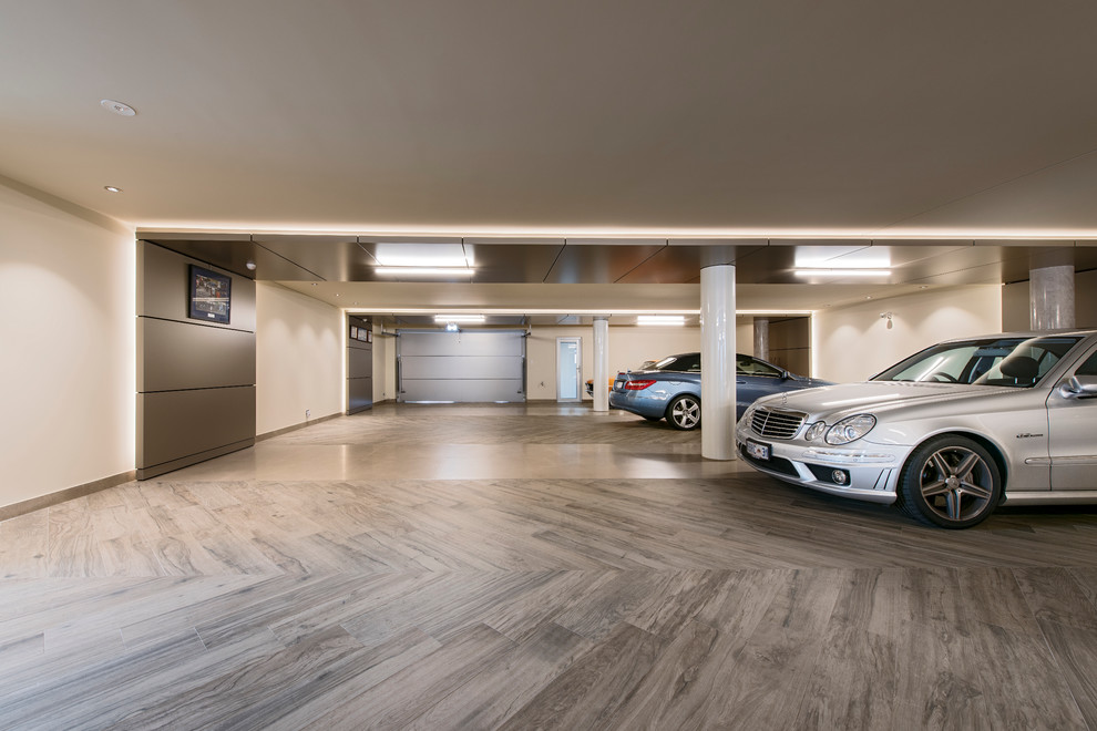 South Perth Foreshore, Western Australia - Contemporary - Garage ...