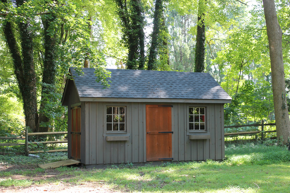 10'x16' Board & Batten Garden Shed - Shed - Other - by Lapp Structures ...