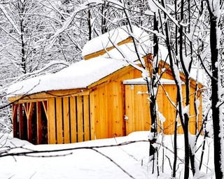 12' x 16' Sugar Shack ~ Built from our premium quality shed kits ...