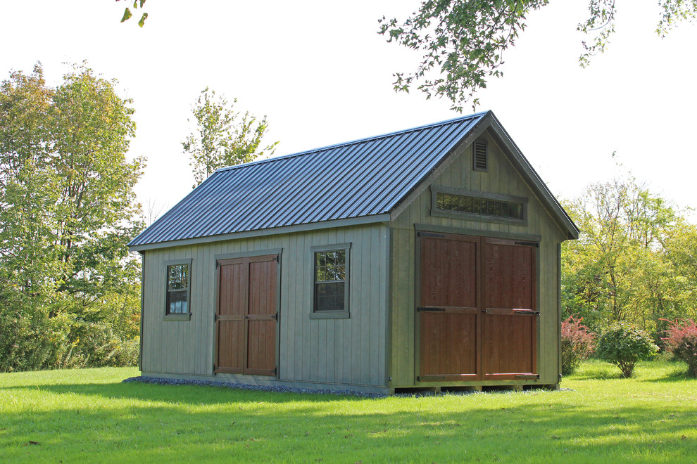 12'x24' SmartPanel New England Barn - Shed - Other - by Lapp Structures ...