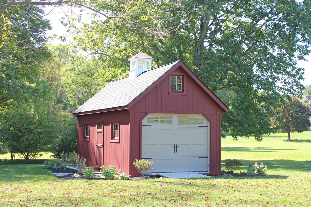 12'x24' SmartPanel New England Barn - Shed - Other - by Lapp Structures ...