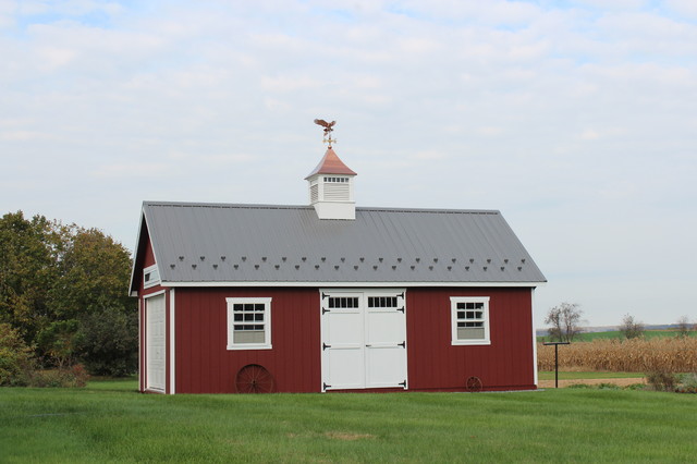 Intelligente Barn Old Barn With Smart Technology American Farmhouse