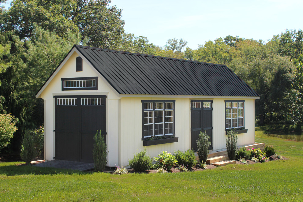 12'x36' SmartPanel New England Barn - Shed - Other - by Lapp Structures ...