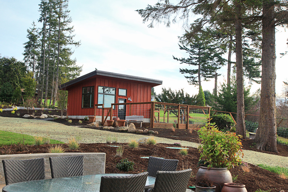 122DegreesWest - Contemporary - Shed - Seattle - by Flat Rock ...