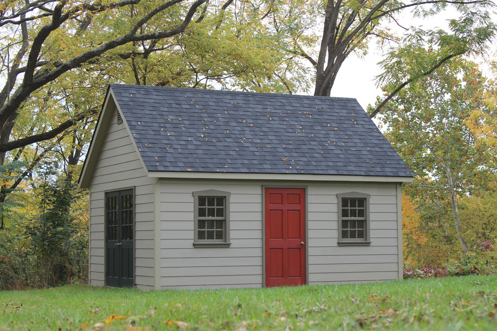14'x18' James Hardie Plank New England Barn - Shed - Other - by Lapp ...