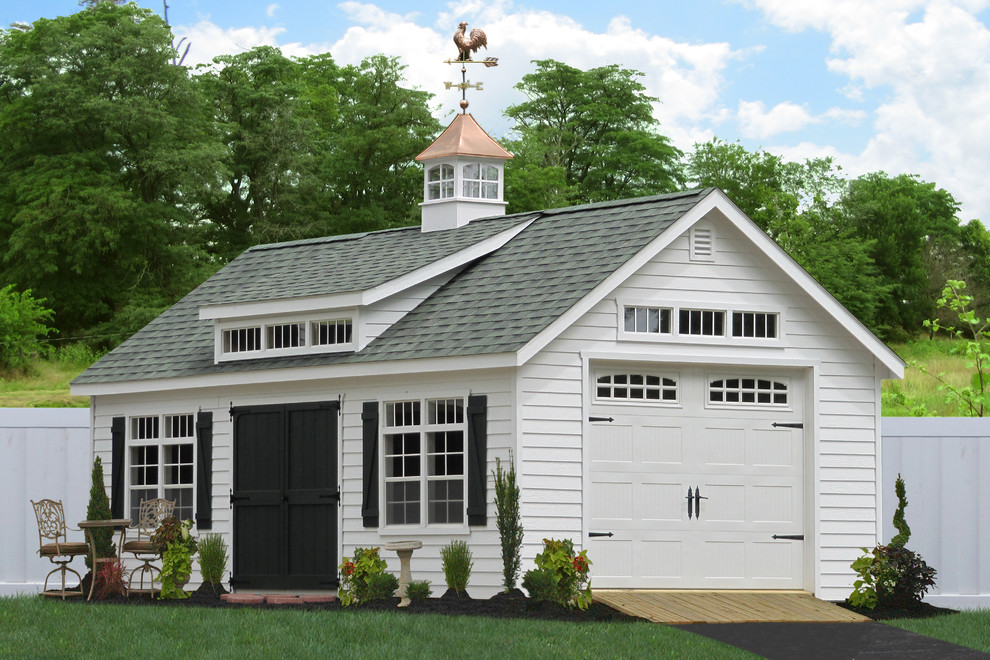 14x24 Premier Detached Garages - Traditional - Shed - Philadelphia - by ...