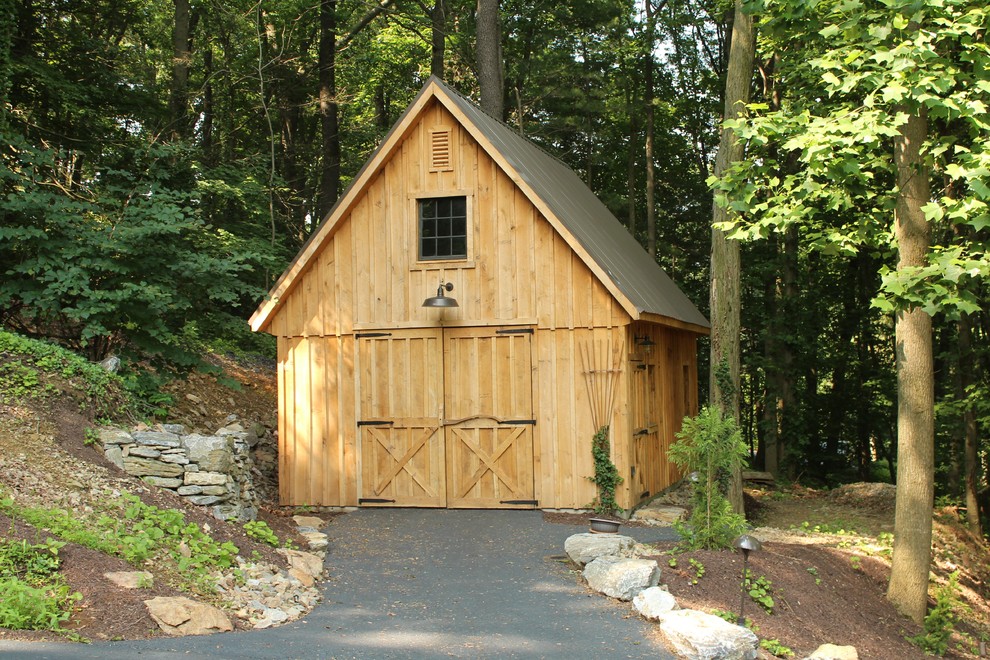 16'x24' "White Oak" Board & Batten New England Barn - Shed - Other - by ...