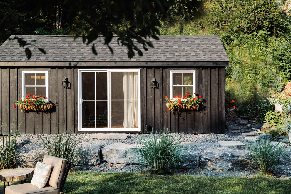 1880 Farmhouse - Farmhouse - Shed - New York - by AHG Interiors | Houzz