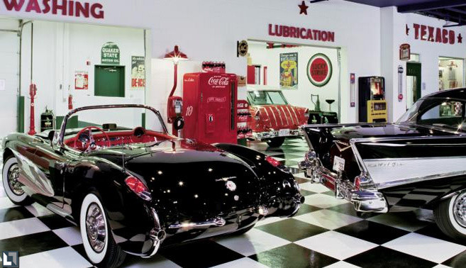 1950s Dream Garage - Traditional - Shed - Other - by DreamGarage.com ...