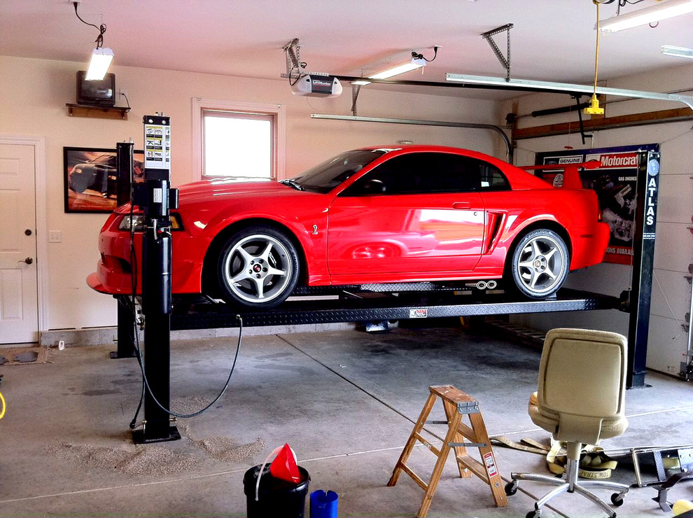 4-Post Lift for Garage - Garage - Chicago - by Greg Smith Equipment ...